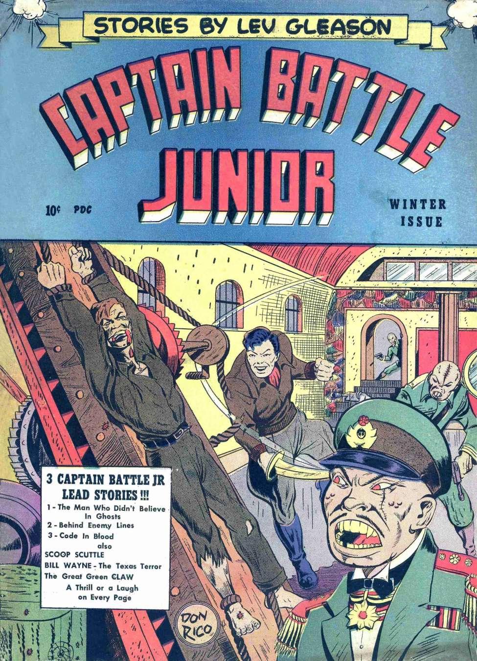 Captain Battle Jr #2 (1944) Prices | Captain Battle Jr Series