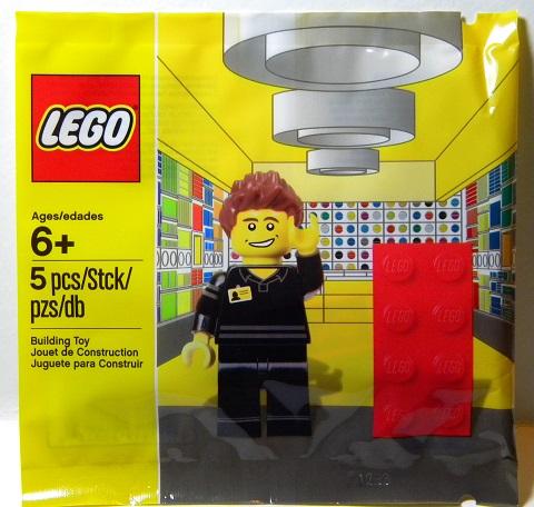 LEGO Store Employee #5001622 LEGO Set Prices | New, Boxed, Loose Values