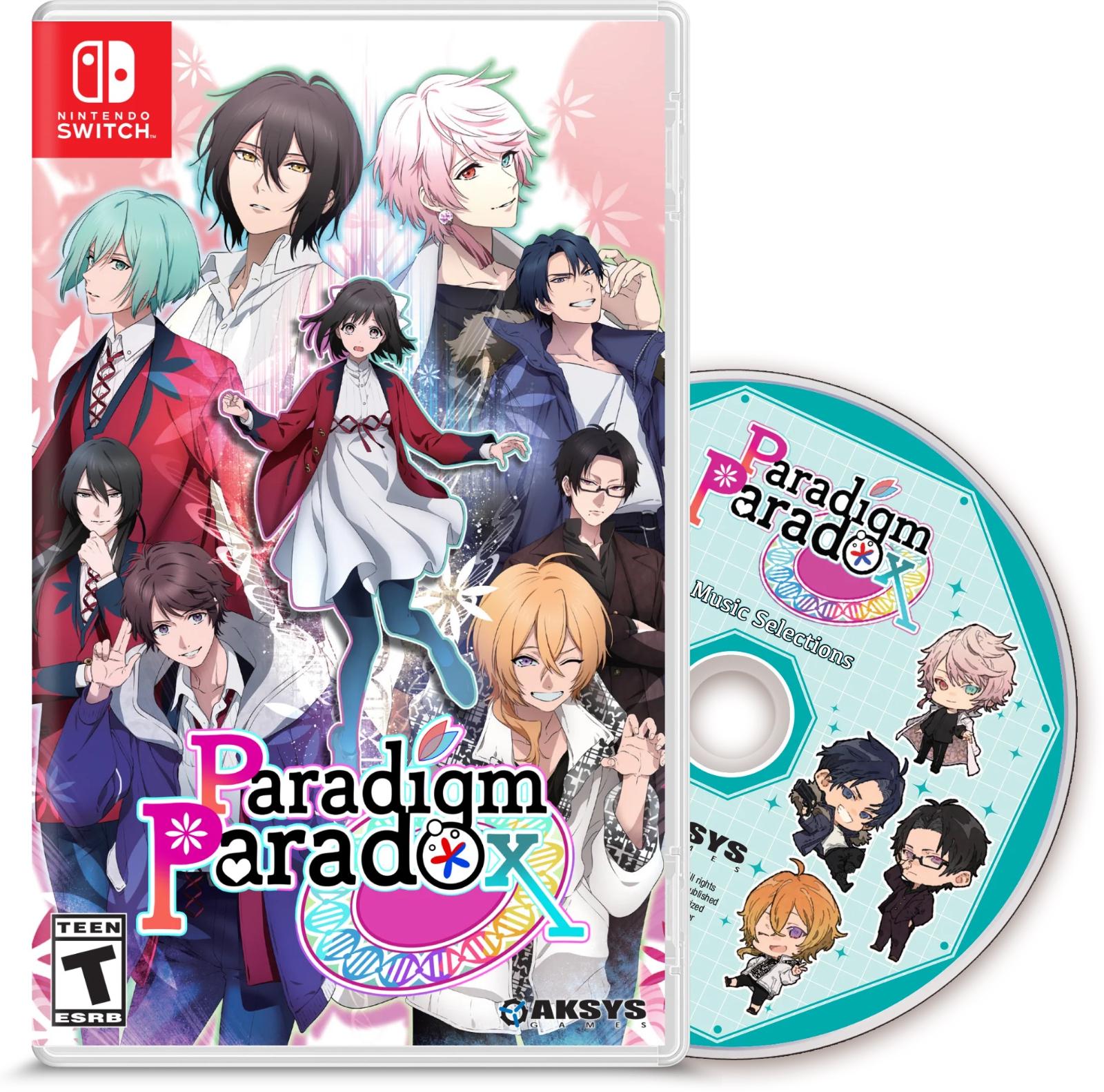 Paradigm Paradox [Soundtrack Bundle] Precios Nintendo Switch | Compara ...