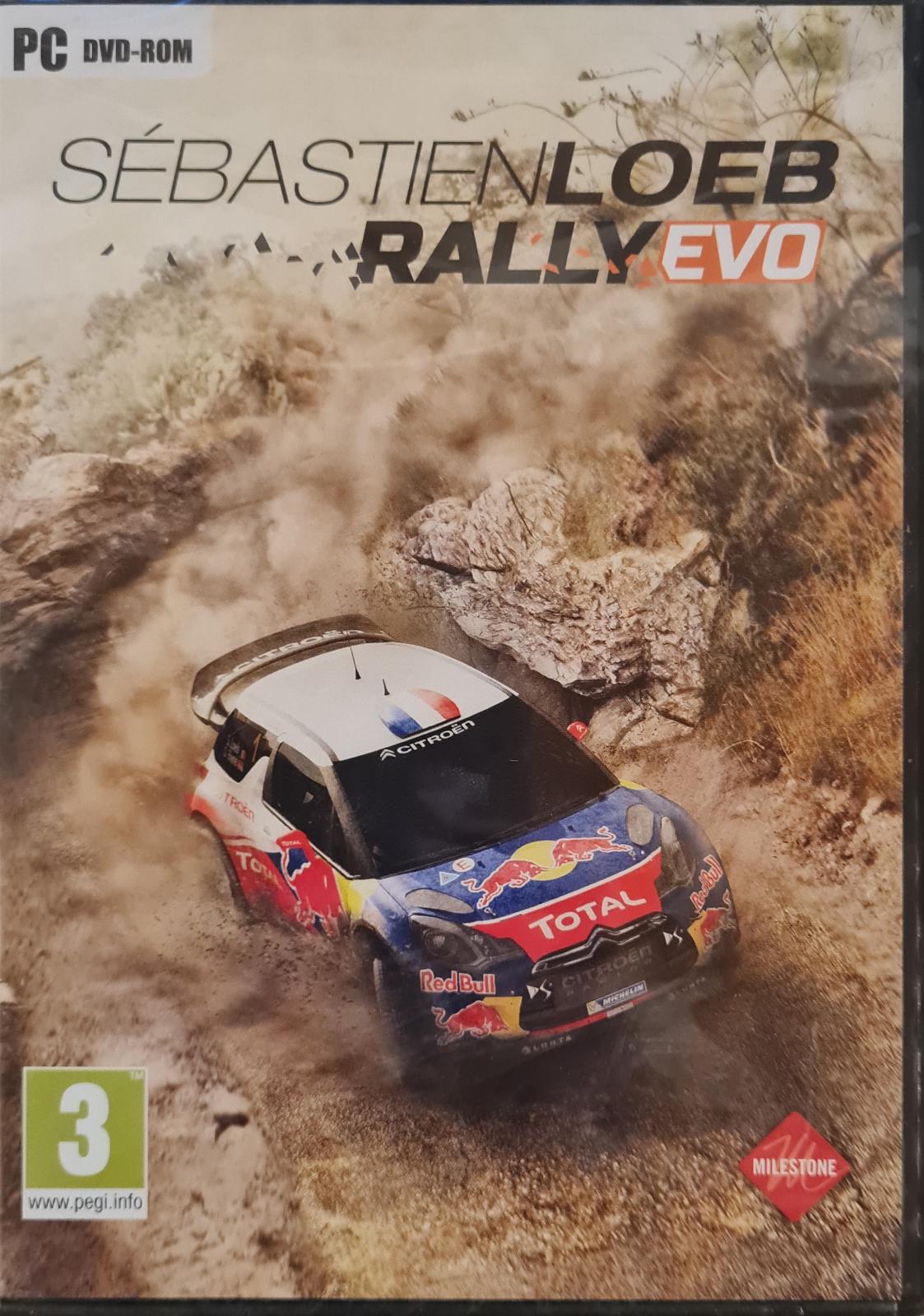 Sebastien Loeb Rally Evo Prices PC Games | Compare Loose, CIB & New Prices