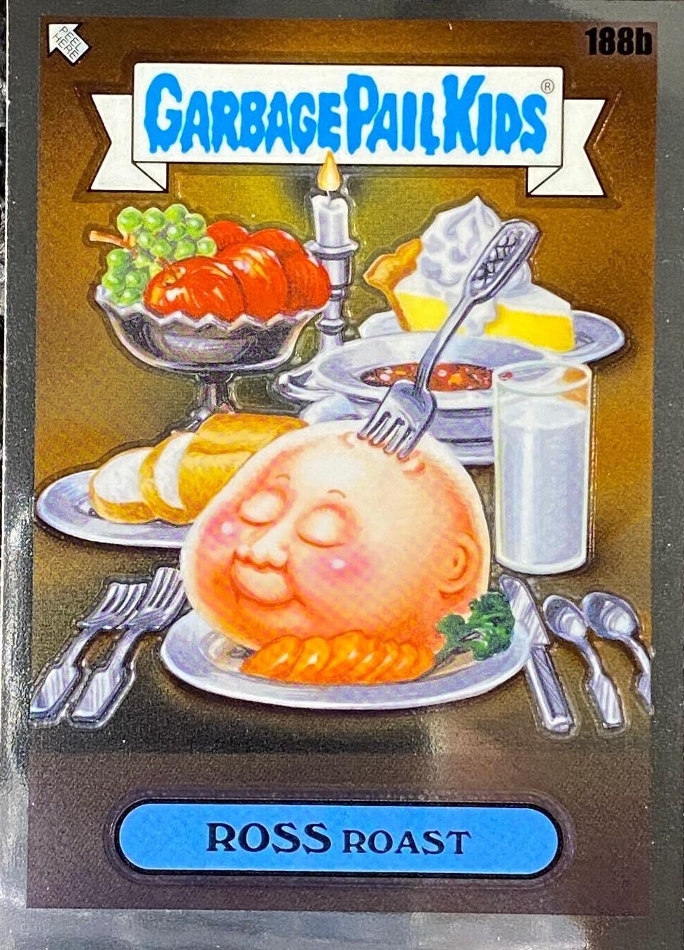 ROSS Roast #188b Prices | 2022 Garbage Pail Kids Chrome | GPK Cards