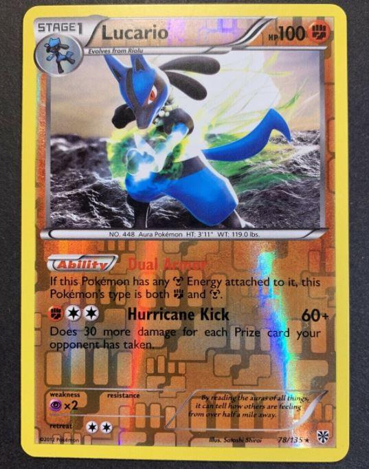 Lucario [Reverse Holo] #78 Prices | Pokemon Plasma Storm | Pokemon Cards