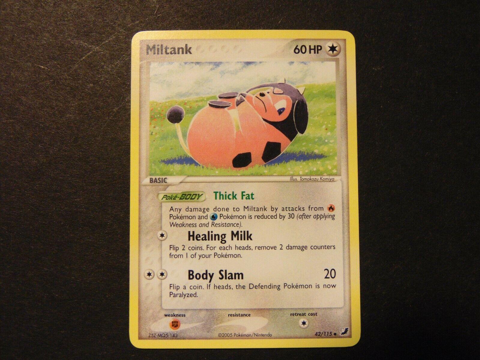 Miltank #42 Prices | Pokemon Unseen Forces | Pokemon Cards