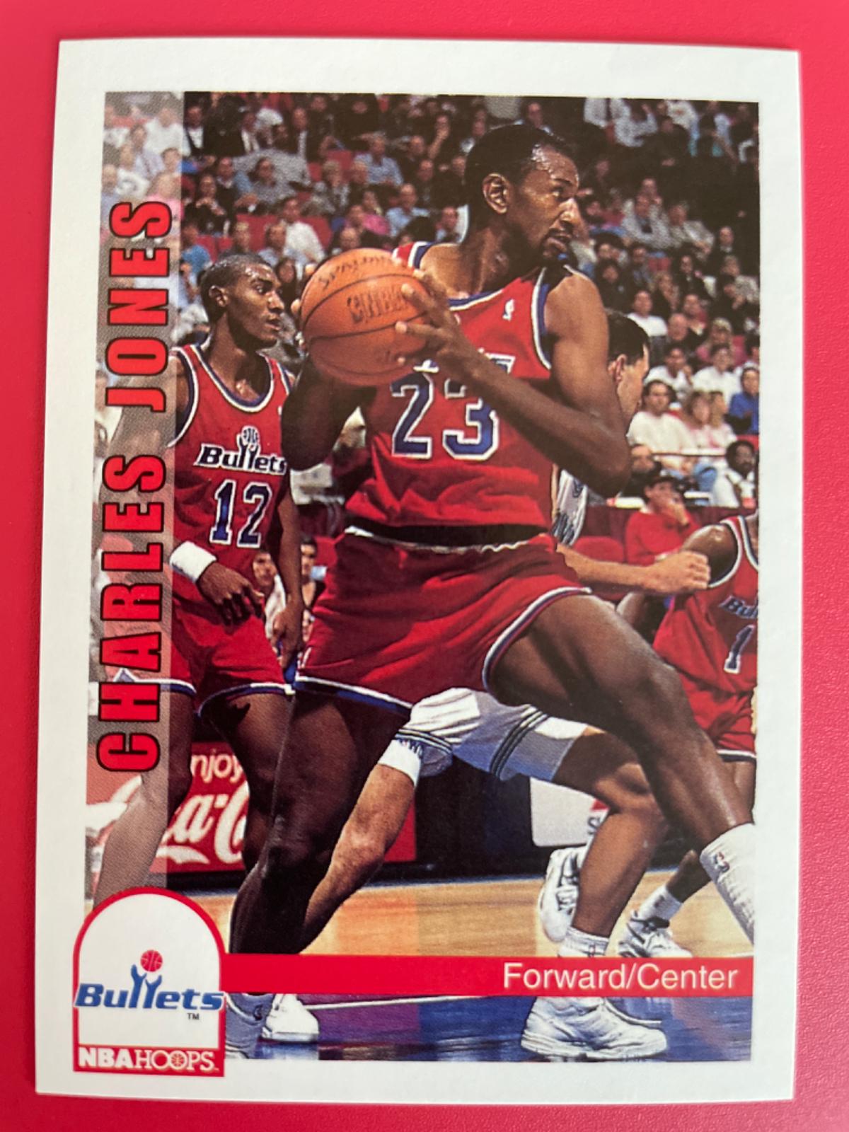 Charles Jones #236 Prices | 1992 Hoops | Basketball Cards