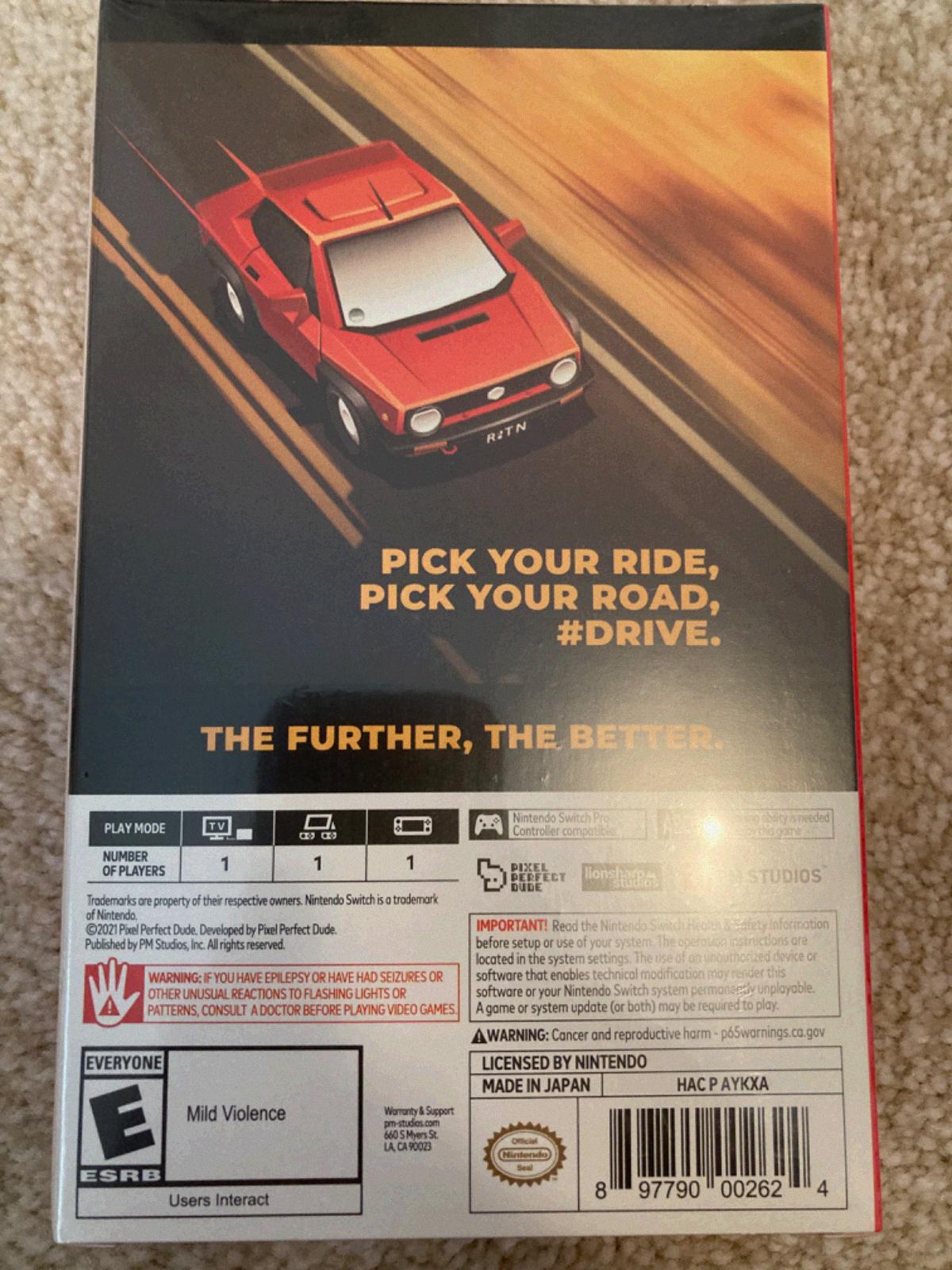 DRIVE [SteelBook Edition] Precios Nintendo Switch | Compara precios ...