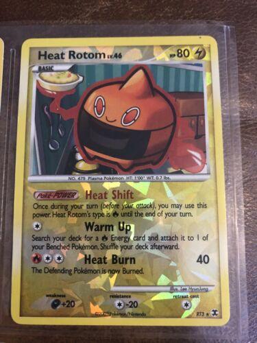 Heat Rotom #RT3 Prices | Pokemon Rising Rivals | Pokemon Cards