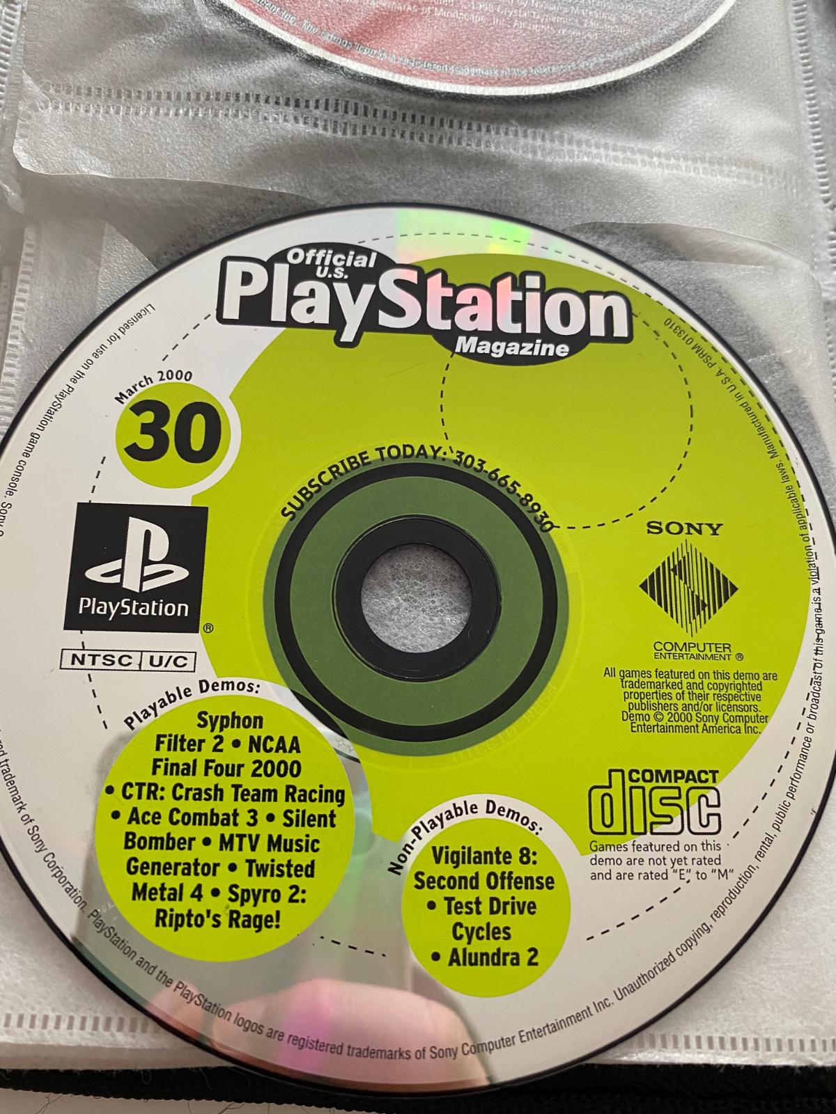 Playstation Magazine Issue 30 Prices Playstation | Compare Loose, CIB ...