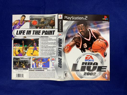 NBA Live 2002 | Box only | Playstation 2