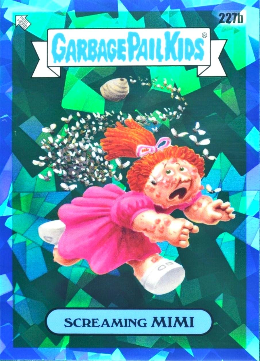 Screaming MIMI #227b Prices | Garbage Pail Kids 2023 Sapphire | GPK Cards