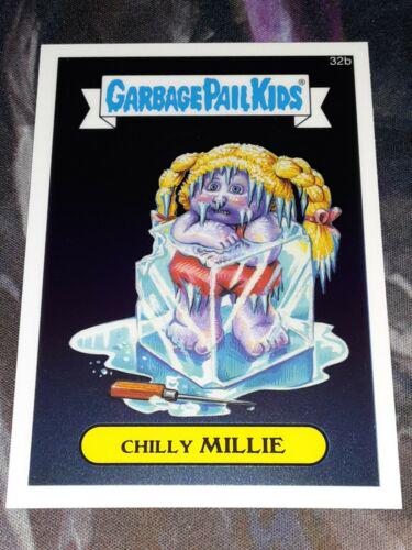 Chilly MILLIE #32b Prices | 2013 Garbage Pail Kids Chrome | GPK Cards
