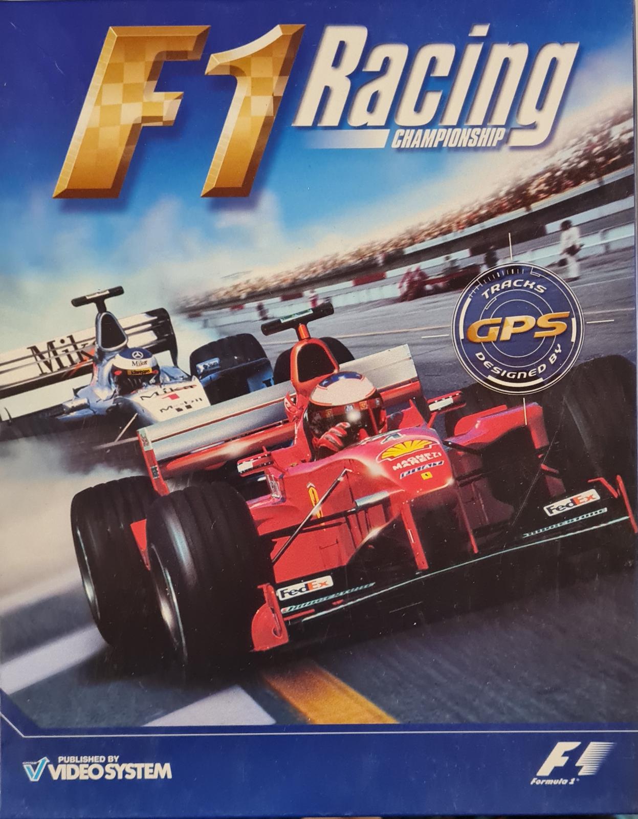 F1 Racing Championship Precios PC Games | Compara precios sueltos, CIB ...