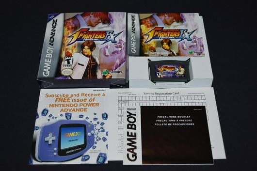 King of Fighters EX Neo Blood | Item, Box, and Manual | GameBoy Advance