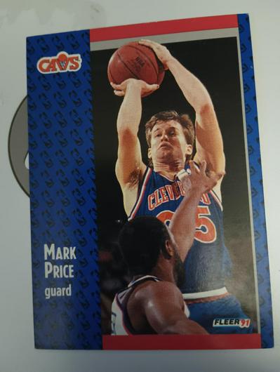 Mark Price | Ungraded | 1991 Fleer