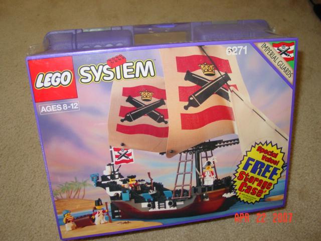 Imperial Flagship with Free Storage Case #6271 LEGO Set Prices | New ...