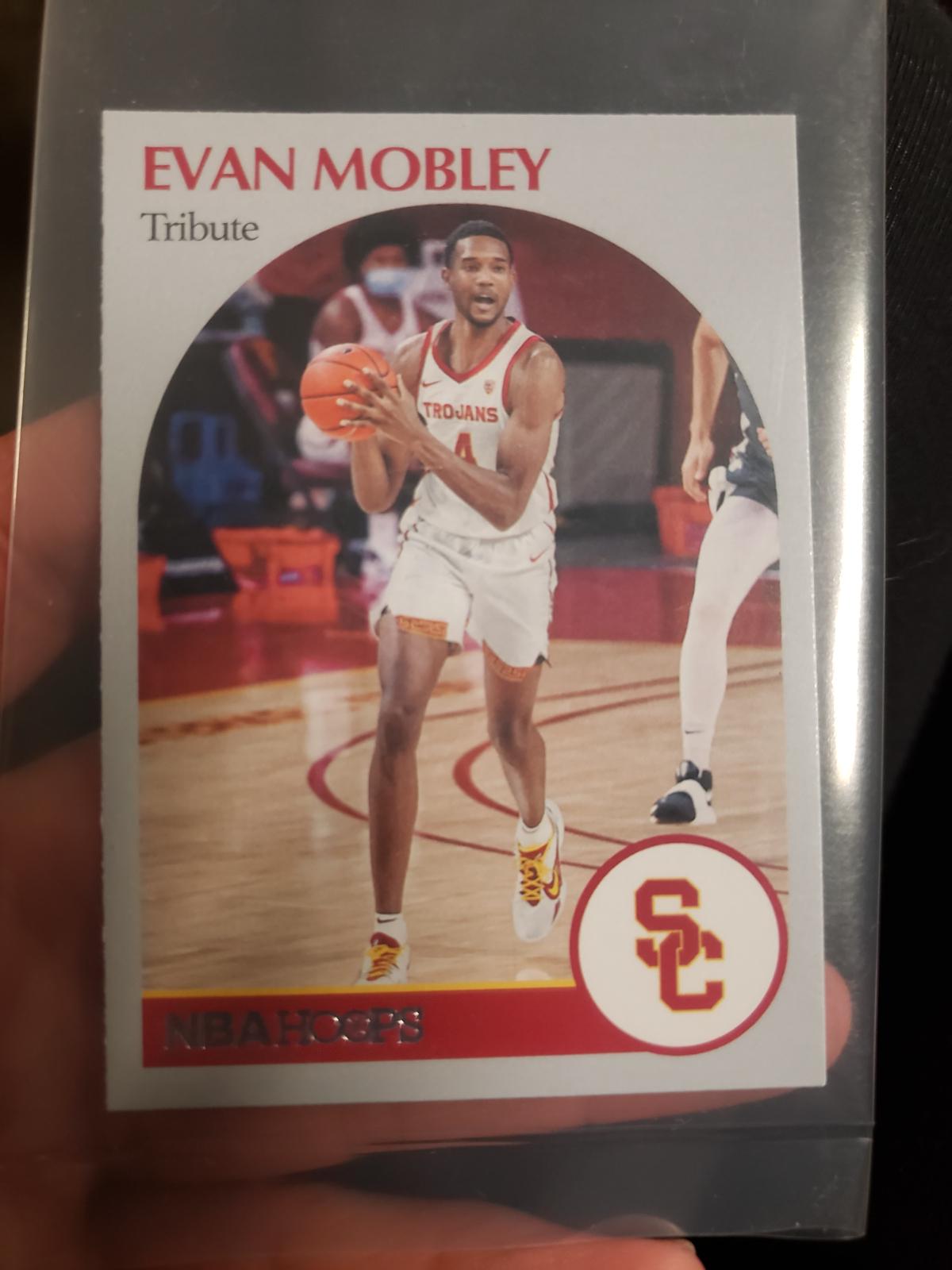 Evan Mobley | Ungraded | 2021 Panini Chronicles Draft Picks