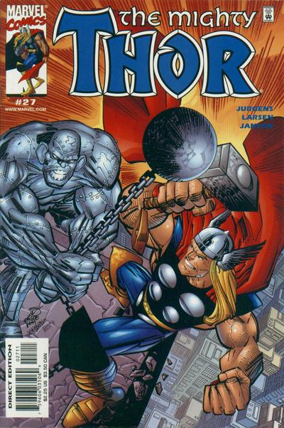 Thor #27 (2000) Prices | Thor Series