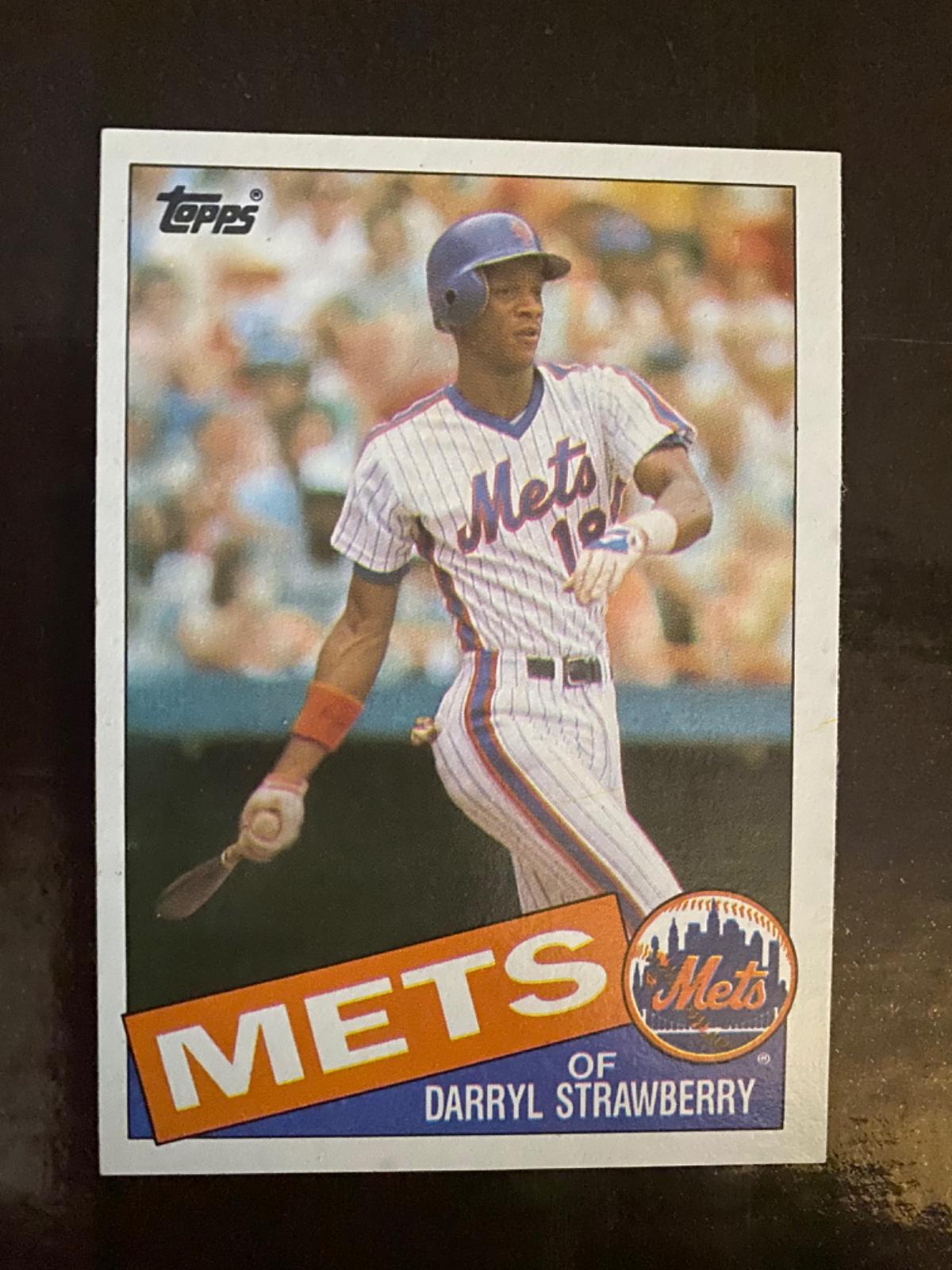 Darryl Strawberry | Ungraded | 1985 Topps