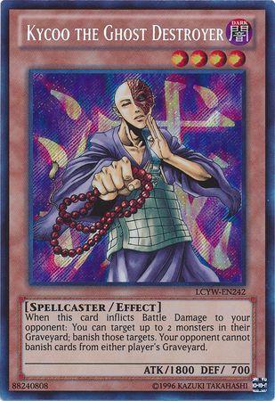 Kycoo the Ghost Destroyer LCYW-EN242 Prices | YuGiOh Legendary ...