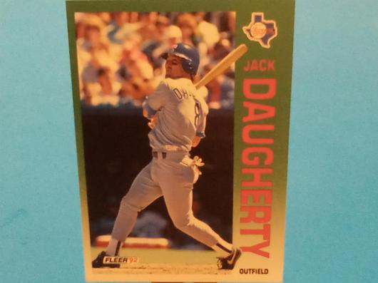 Jack Daugherty | Ungraded | 1992 Fleer