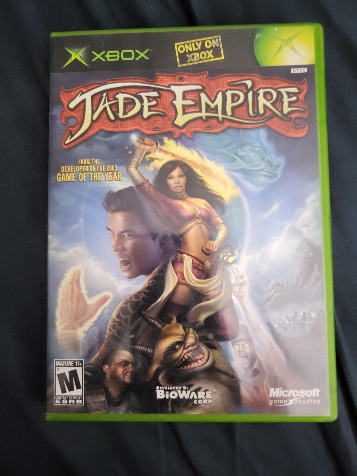 Jade Empire | Item, Box, and Manual | Xbox