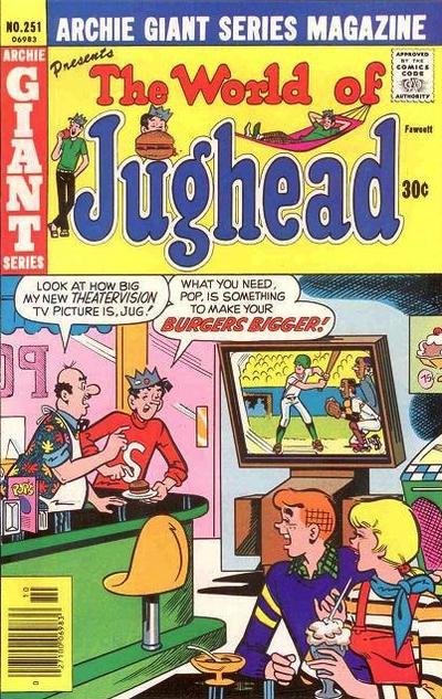 Archie Giant Series Magazine #251 (1976) Prices | Archie Giant Series ...