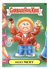 Picky NICKY #3a Prices | 2012 Garbage Pail Kids | GPK Cards