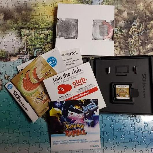 Pokemon HeartGold Version [Pokewalker] | Item, Box, and Manual ...