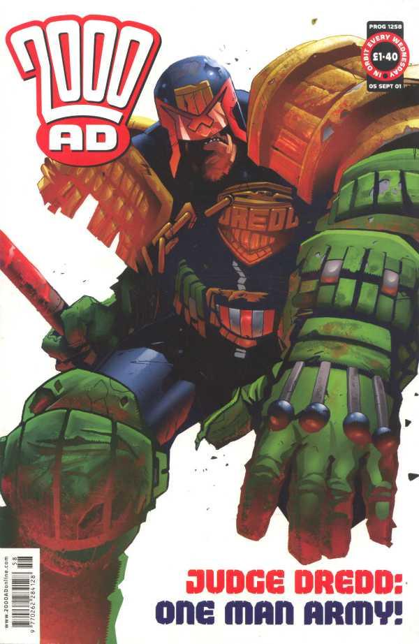 2000 AD #1258 (2001) Prices | 2000 AD Series