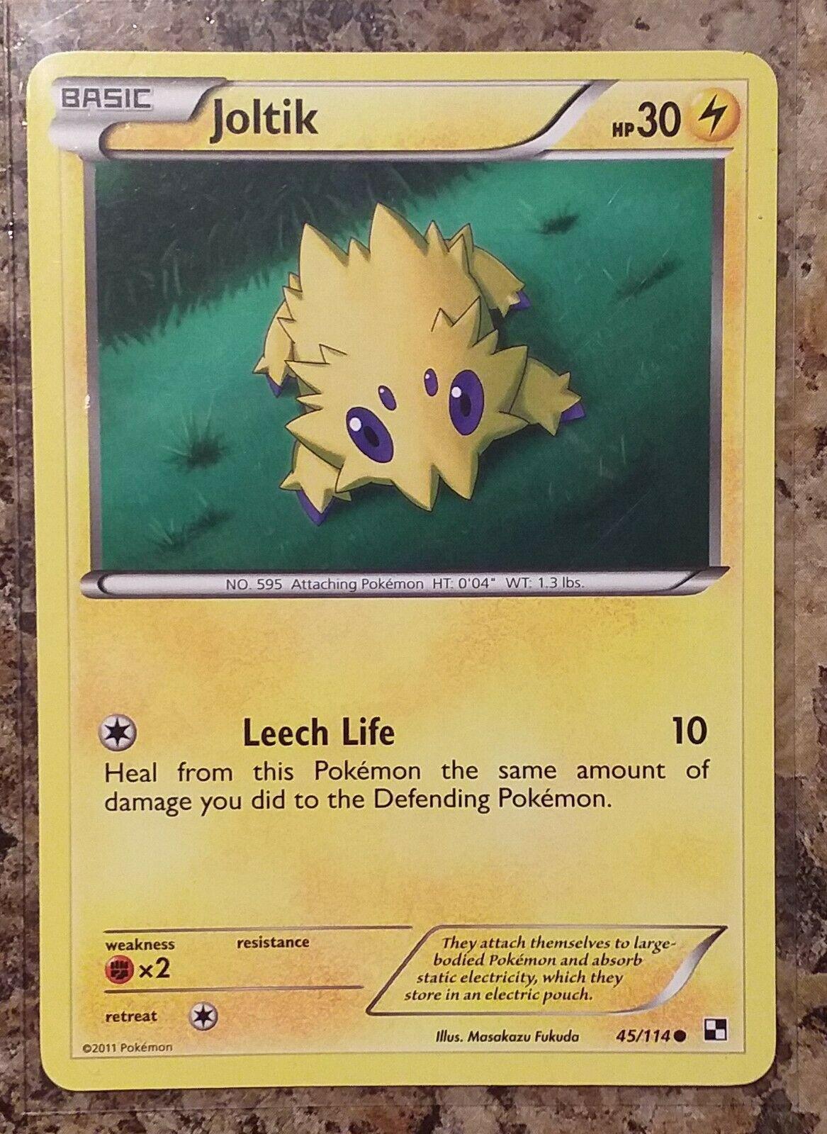 Joltik #45 Prices | Pokemon Black & White | Pokemon Cards