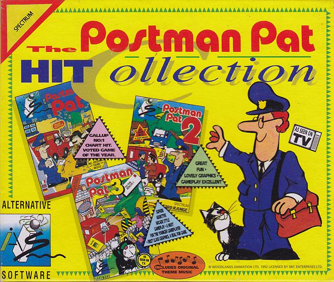 The Postman Pat Hit Collection Prices ZX Spectrum | Compare Loose, CIB ...