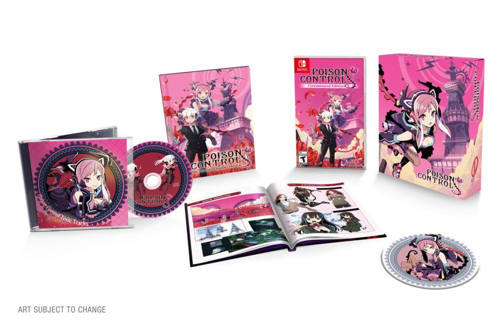 Poison Control [Limited Edition] Prices Nintendo Switch | Compare Loose ...