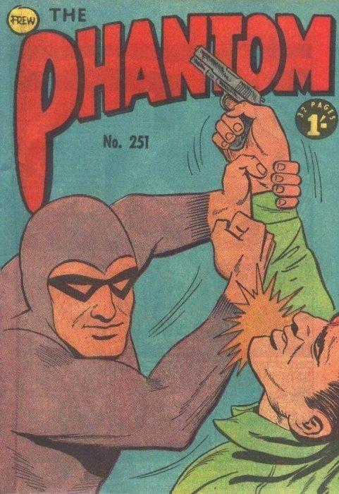 The Phantom #251 (1963) Prices | Phantom Series