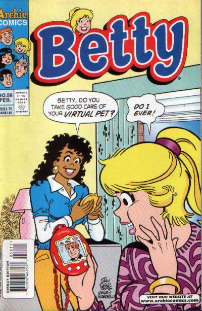 Betty #58 (1997) Prices | Betty Series