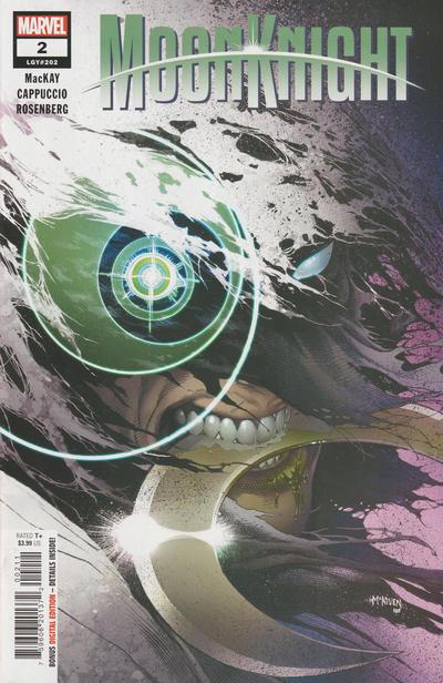 Moon Knight #2 (2021) Prices | Moon Knight Series