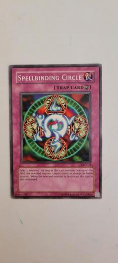 Spellbinding Circle | Ungraded | YuGiOh Starter Deck: Yugi Evolution