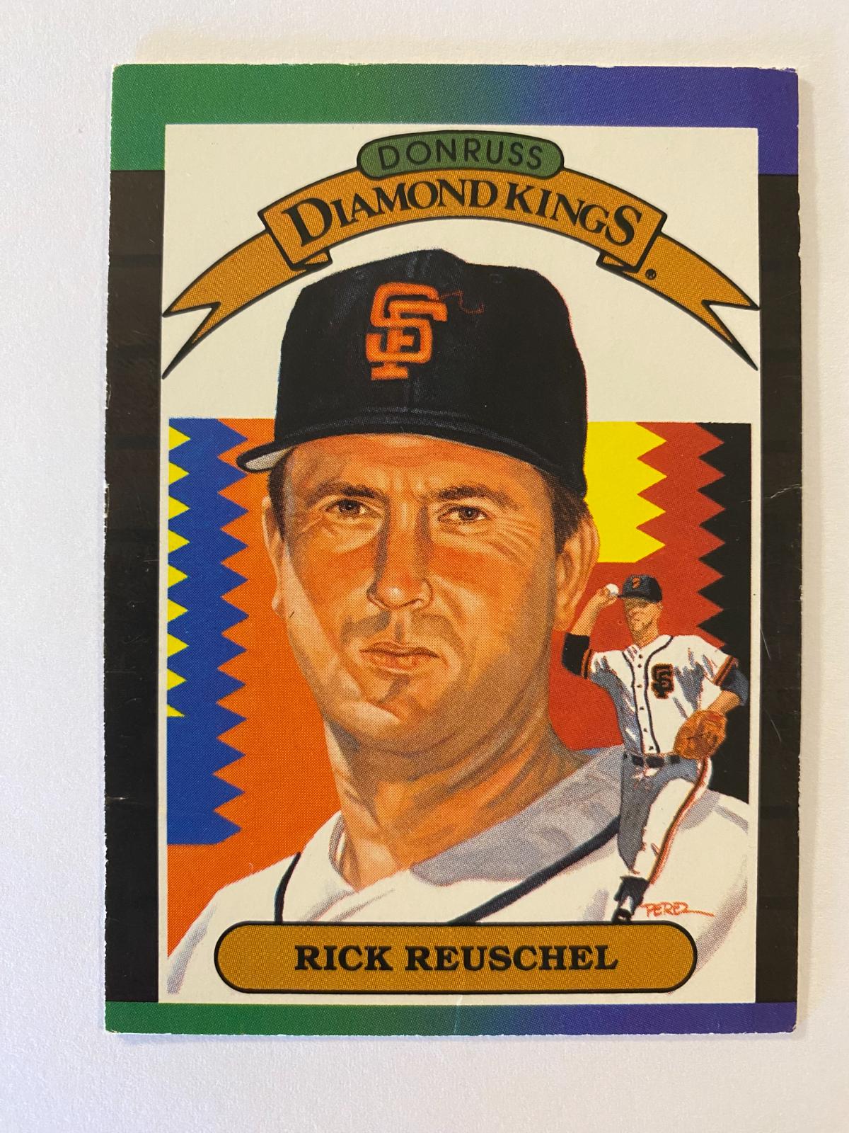 Rick Reuschel [Diamond Kings] | Ungraded | 1989 Donruss