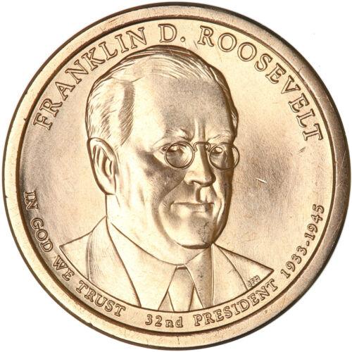 2014 D [FRANKLIN ROOSEVELT] Presidential Dollar Prices | Ungraded, NGC ...