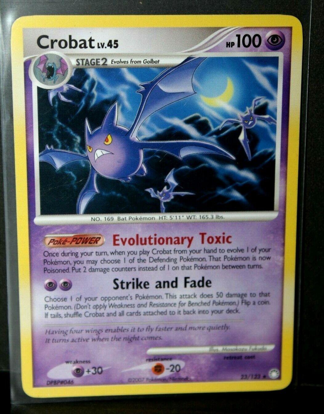 Crobat #23 Prices | Pokemon Mysterious Treasures | Pokemon Cards