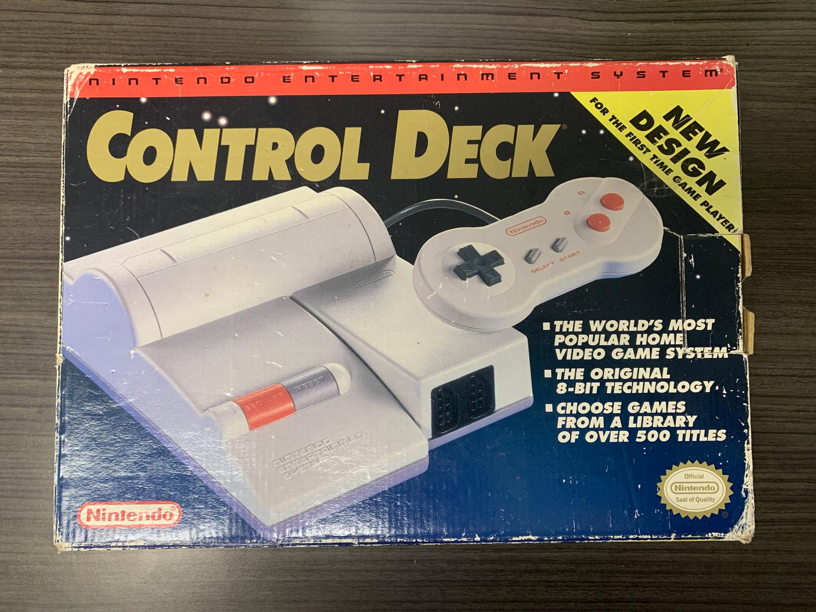 Top Loading Nintendo NES Console | Item, Box, and Manual | NES