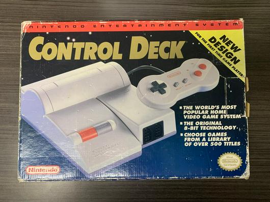 Top Loading Nintendo NES Console | Item, Box, and Manual | NES