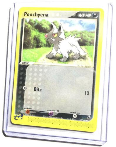 Poochyena #63 Prices | Pokemon Ruby & Sapphire | Pokemon Cards