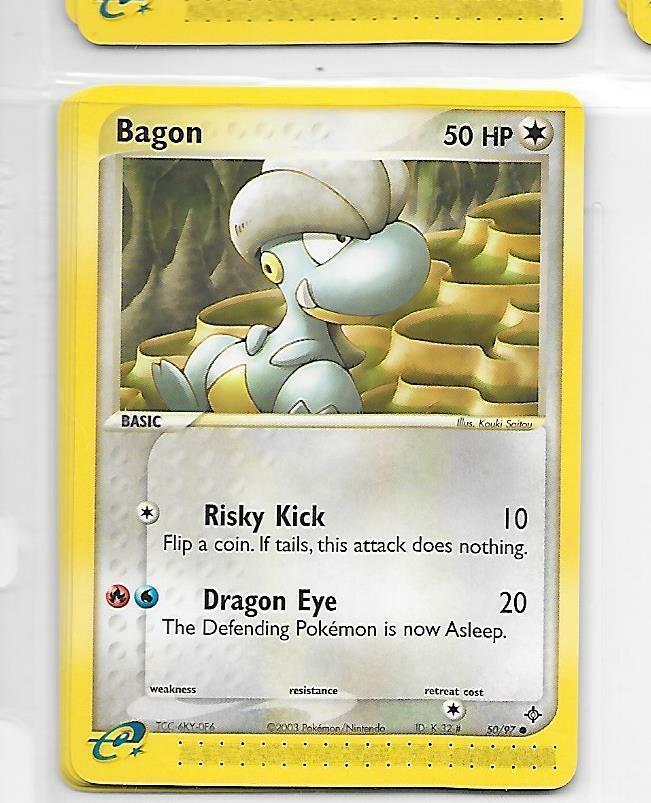 Bagon #50 Prices | Pokemon Dragon | Pokemon Cards