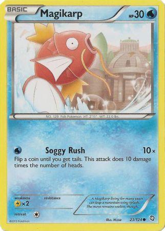 Magikarp #23 Prices | Pokemon Dragons Exalted | Pokemon Cards