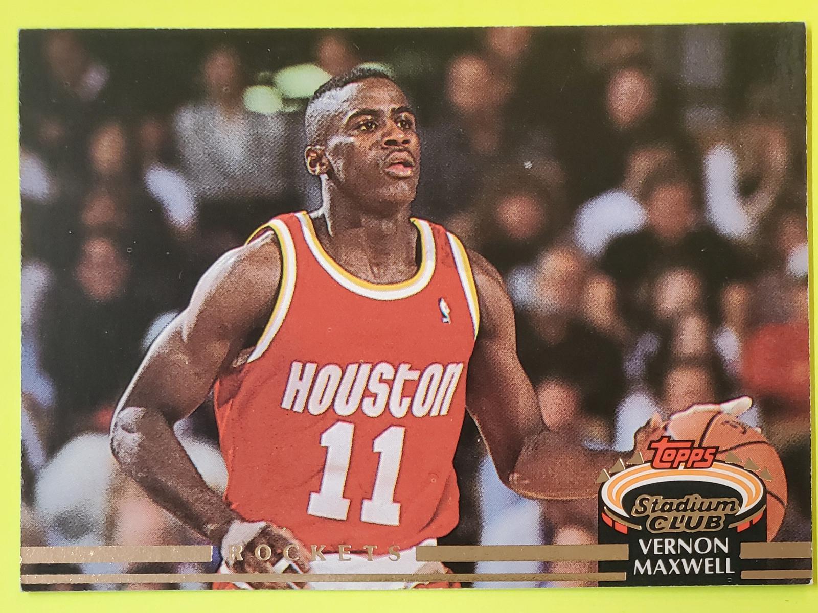Vernon Maxwell | Ungraded | 1992 Topps