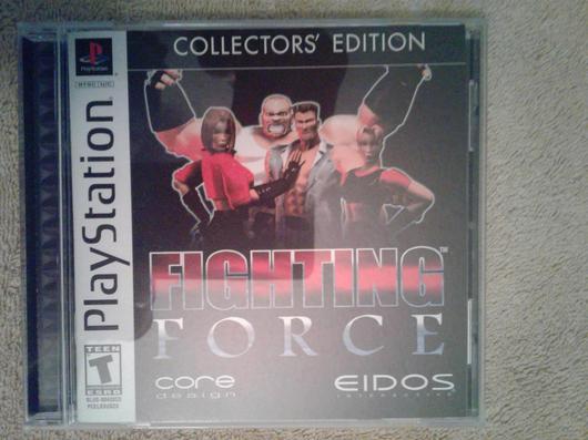 Fighting Force | Item, Box, and Manual | Playstation