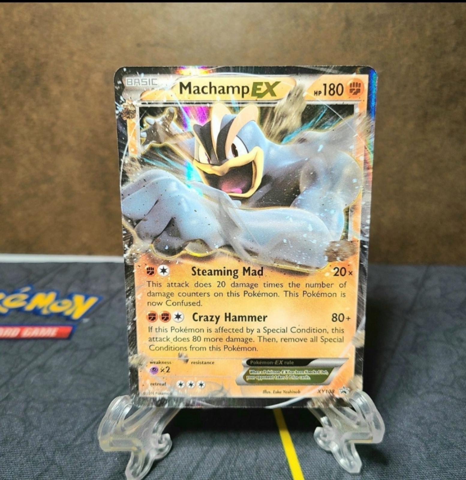 Machamp EX #XY108 Prices | Pokemon Promo | Pokemon Cards