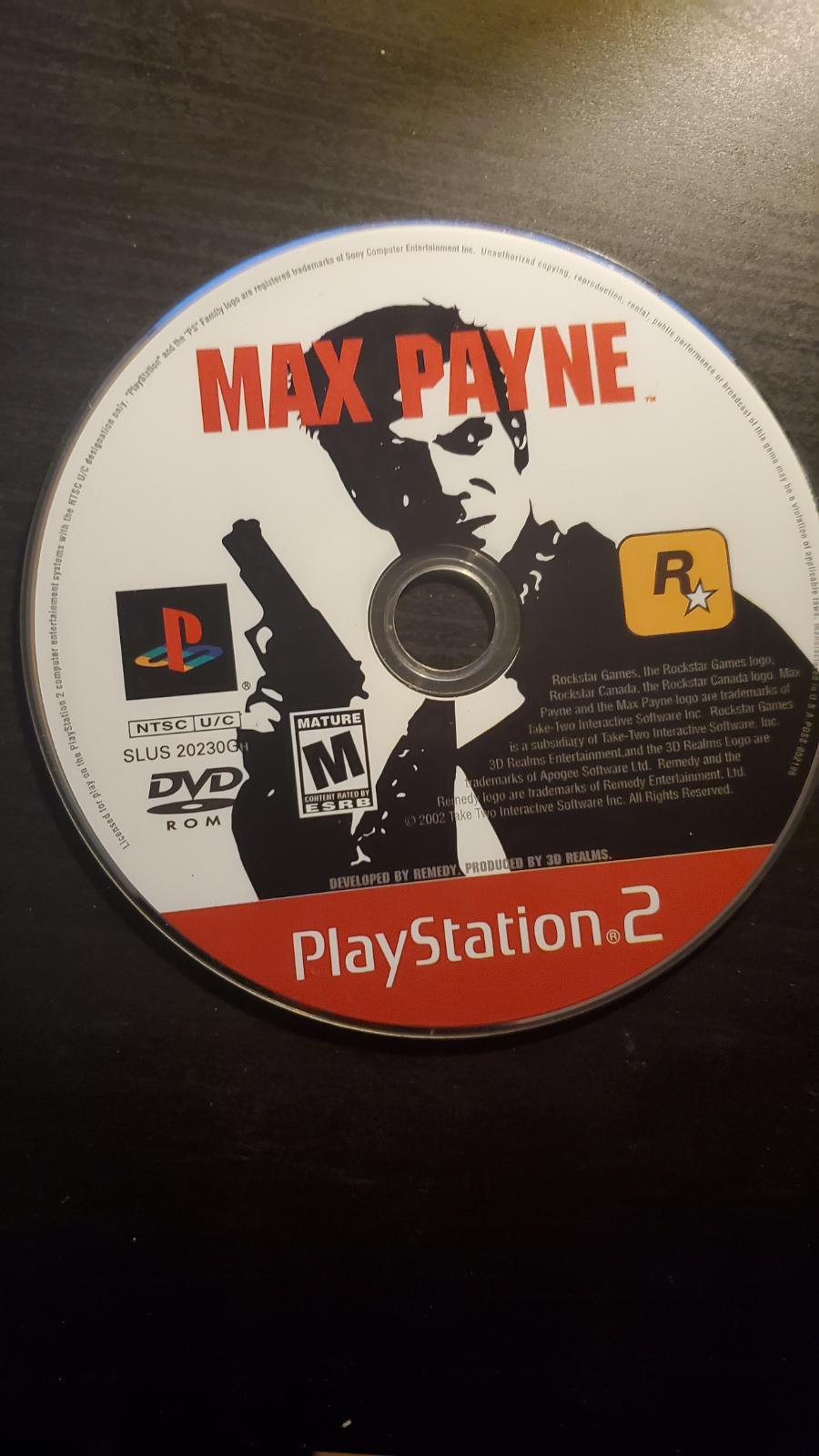Max Payne [Greatest Hits] | Item only | Playstation 2