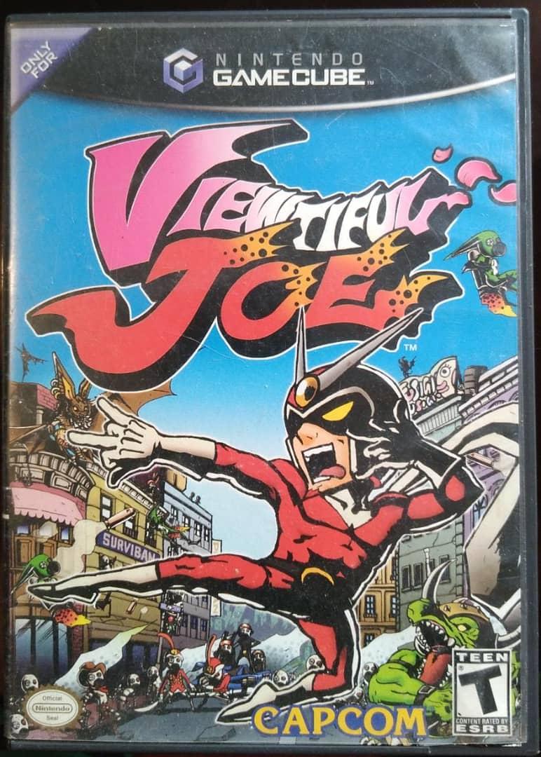 Viewtiful Joe | Item, Box, and Manual | Gamecube