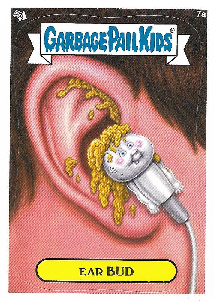 Ear BUD #7a Prices | 2012 Garbage Pail Kids | GPK Cards