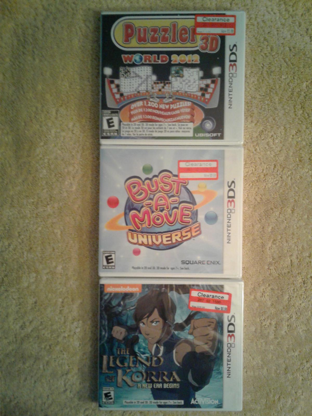 Nintendo 3DS Game Lot | New Item, Box, and Manual | Wholesale